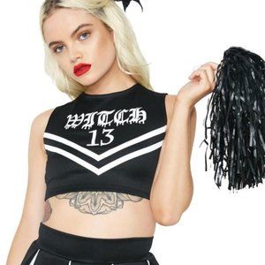 Dolls Kill | Skirts | Dolls Kill Reigning Coven Cheerleader Costume Set ...